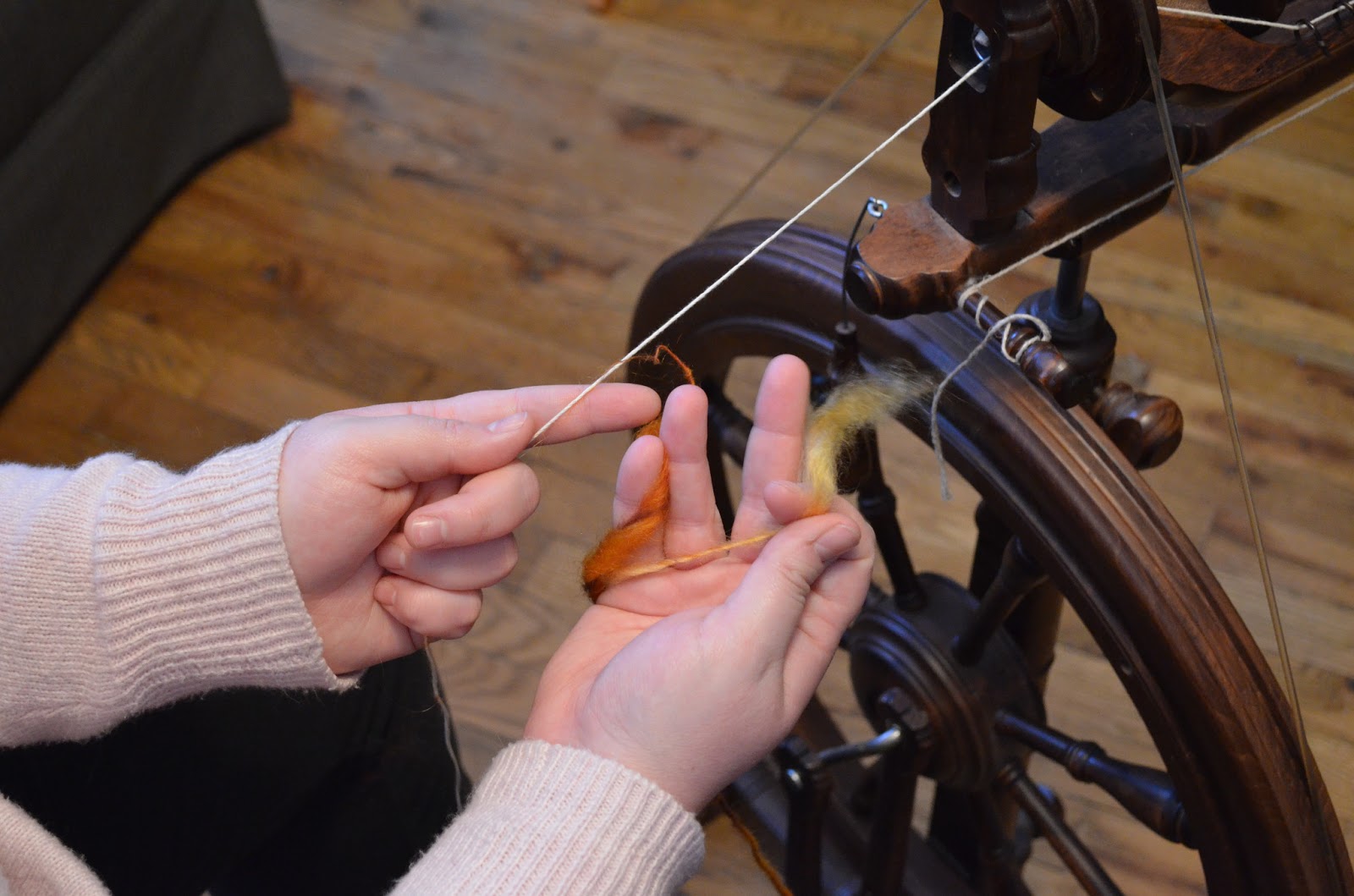 Iron Oak Farm: Intro to Spinning: Plying