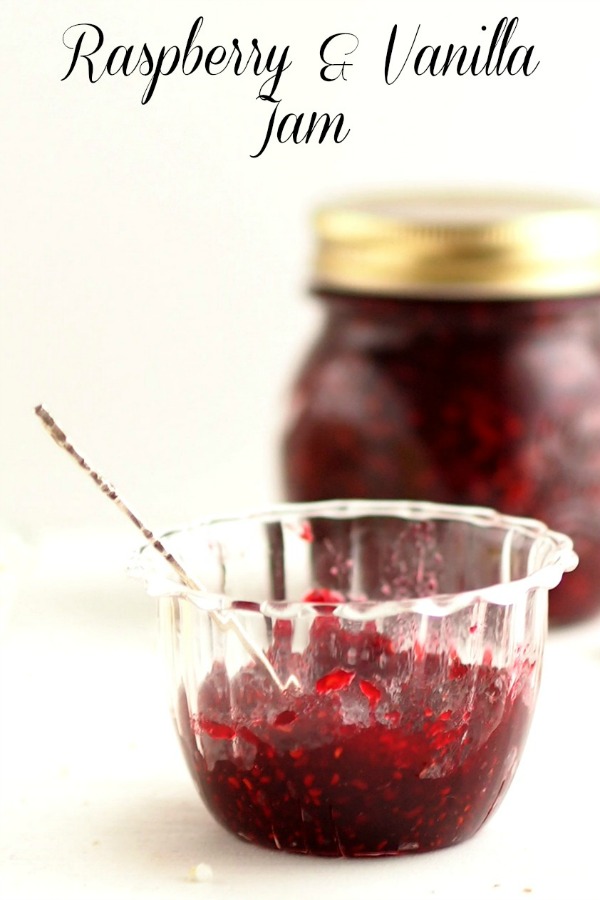 Box of Stolen Socks: Raspberry & Vanilla Jam / Μαρμελάδα Βατόμουρο με ...