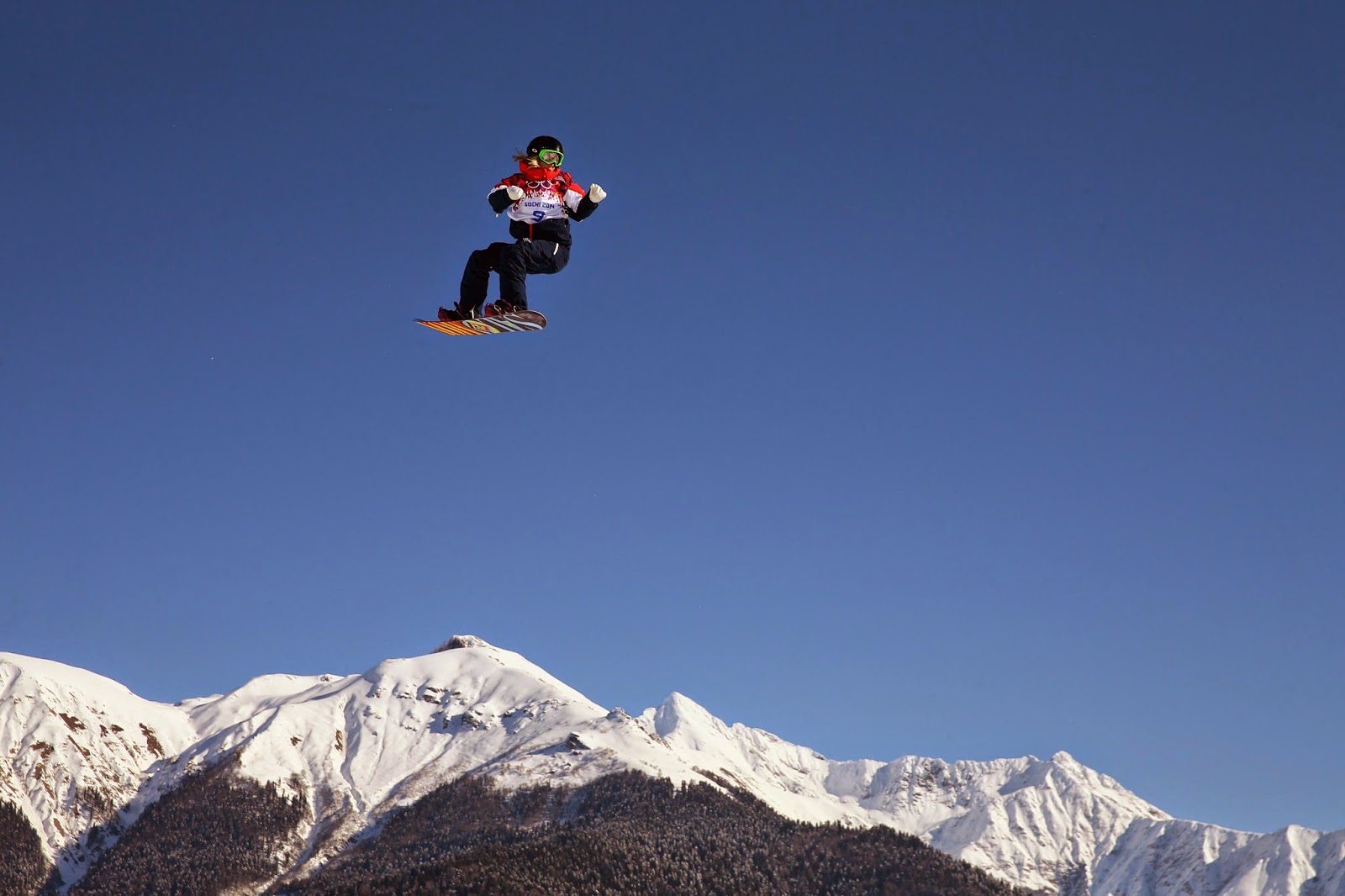 Female Professional Snowboarders