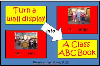 Classroom Freebies Too: Personalize Your Word Wall