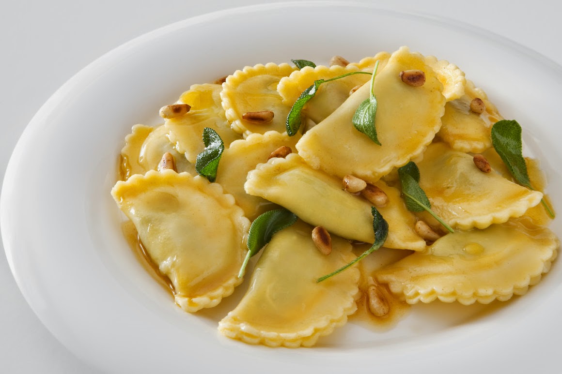 Recetas Tio Jorge: Agnolottis de ricota