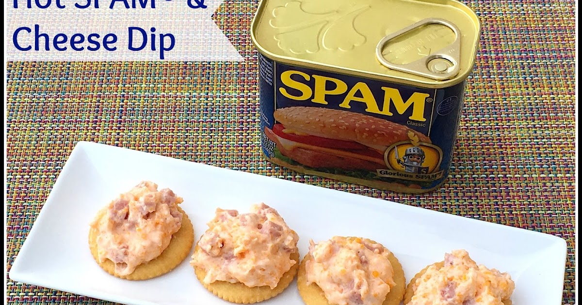 Game Day Hot SPAM® & Cheese Dip