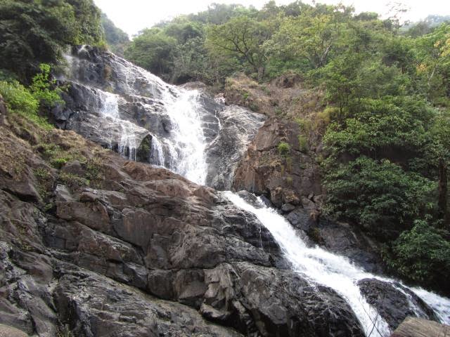 Amazing Goa: Tambdi Surla Mollem Waterfalls - Monsoon Adventures
