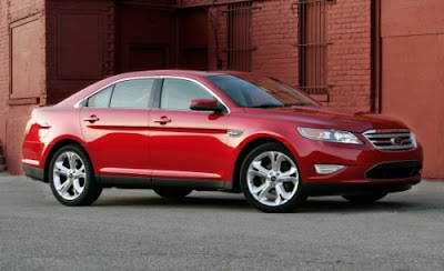 The Latest Cars: 2012 Ford Taurus