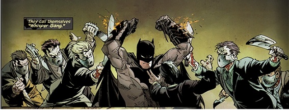 Comic on the spot: December 2011