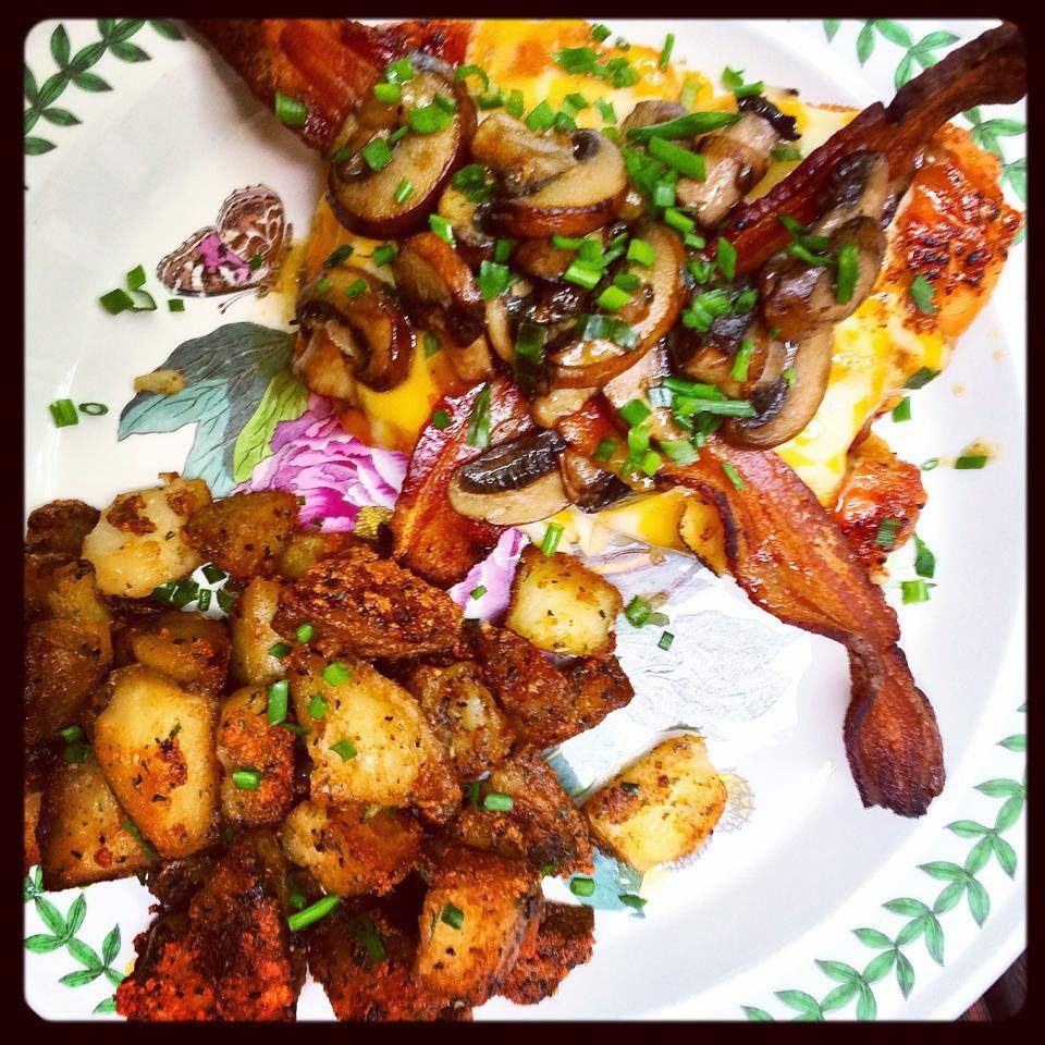 Haute + Heirloom: "Mountain Man Pleasing Chicken" with Peach Preserve ...
