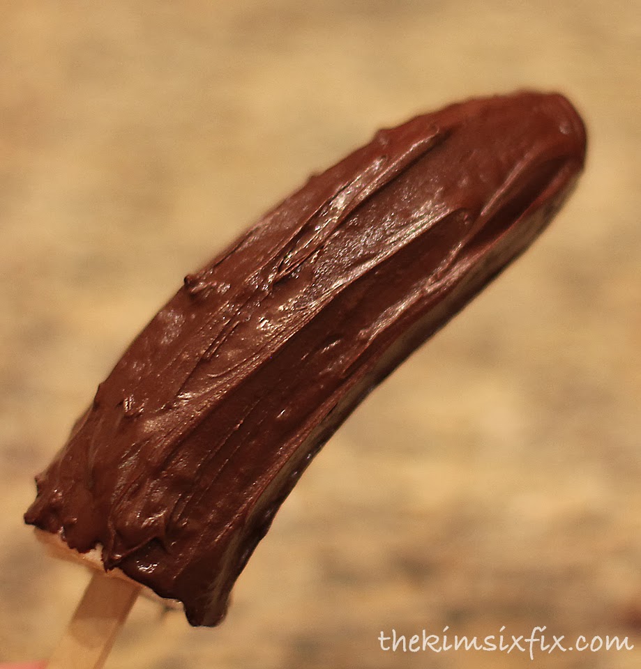 Then, while the chocolate is still soft, roll it in the coconut (or ...