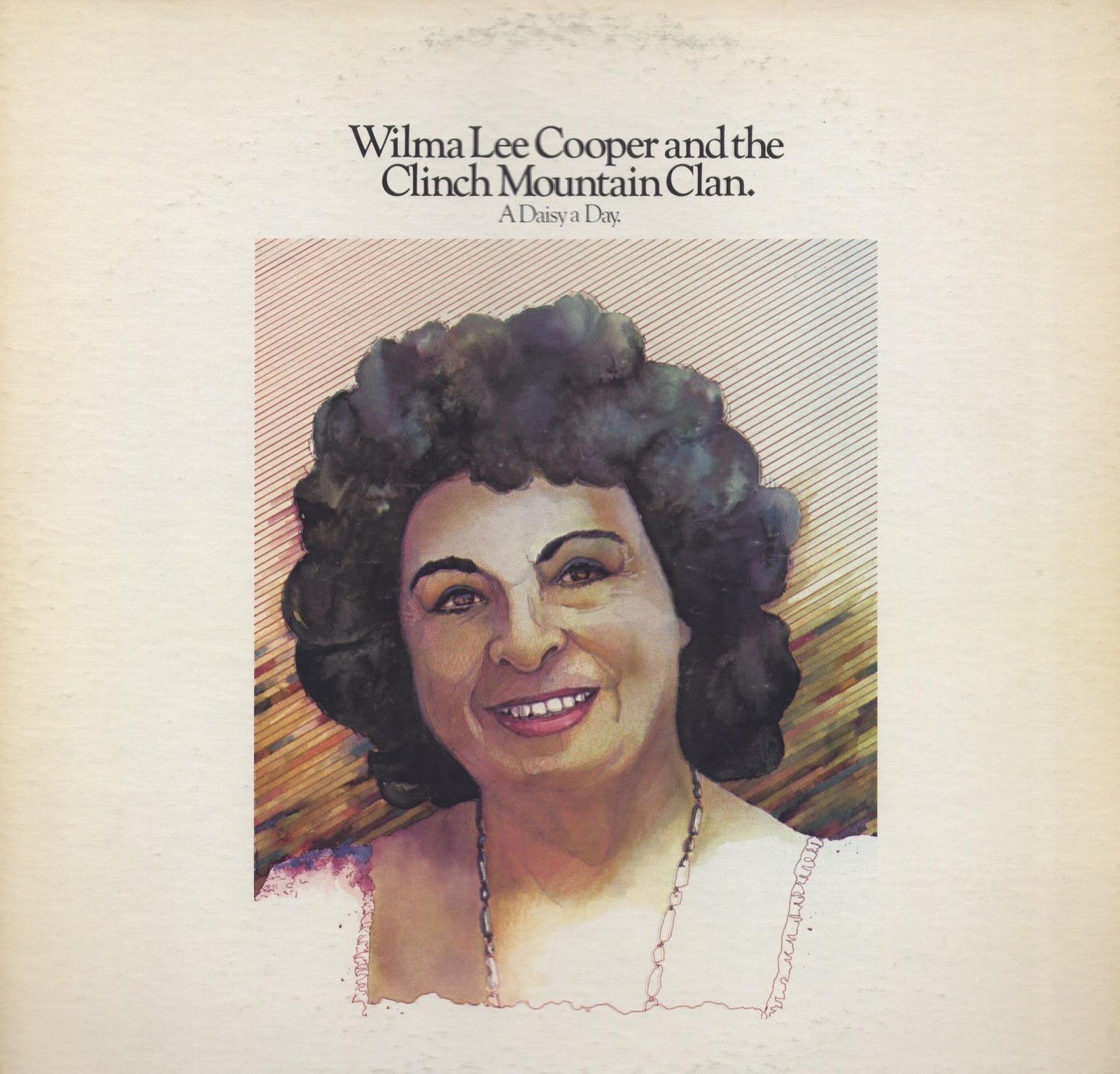 el Rancho: A Daisy A Day - Wilma Lee Cooper (1979)