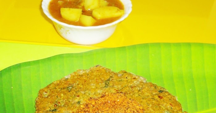 Vidyas Recipes: Bhajnichi thalipeeth recipe - Multi grain flour thalipeeth