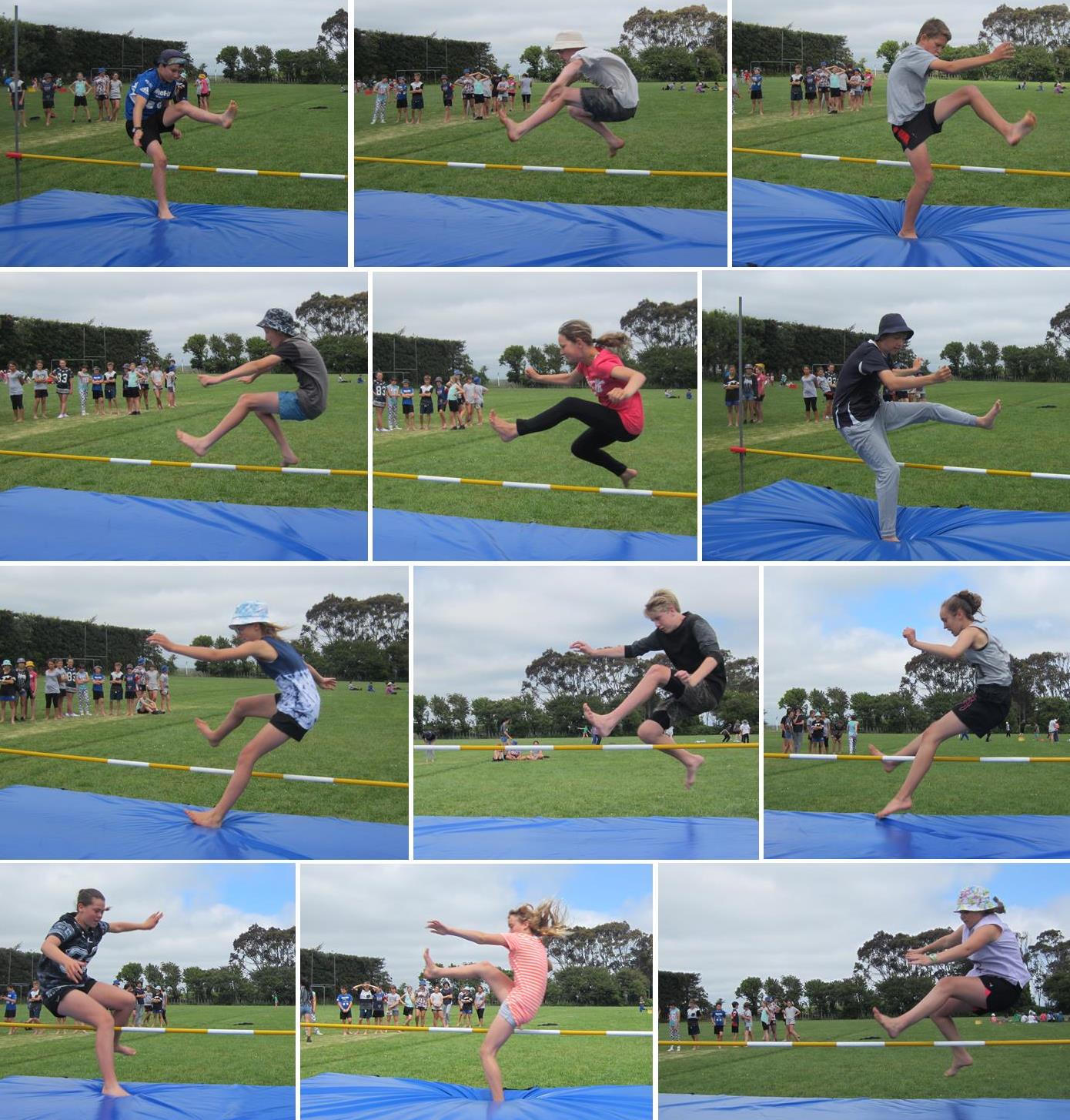 Room 8 - Halcombe School: Athletics - High Jump