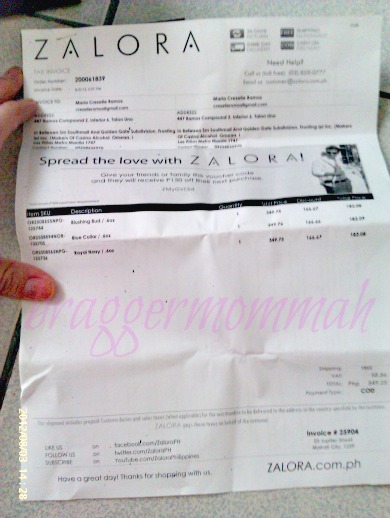 Braggermommah: My 1st Zalora Purchase