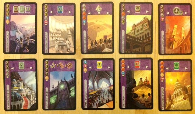 The Critical Boardgamer: 7 Wonders Review