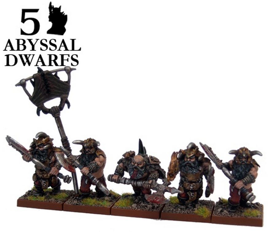 Warhammer Fantasy Battle Tabletop Gaming: New Chaos Dwarf Miniatures ...