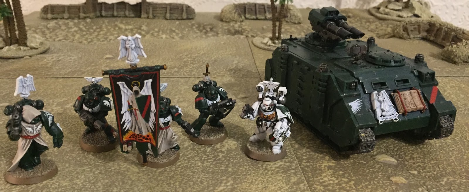 Dark Angels 3rd Company (ish)
