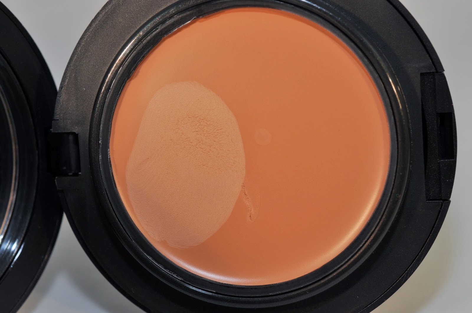 MAC Pro Longwear SPF 20 Compact Foundation Swatches, Look, Review - The ...