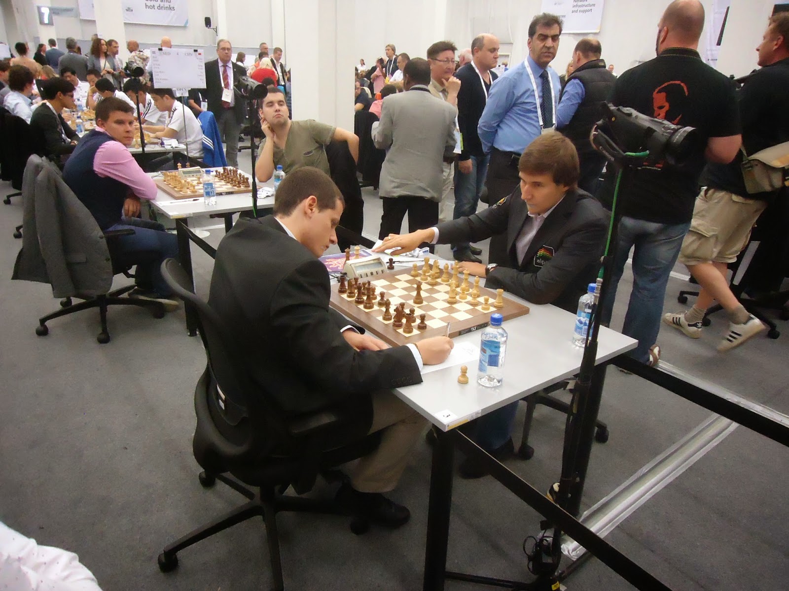 ChessBomb Blog: Before the last round of the World Chess Olympiad 2014