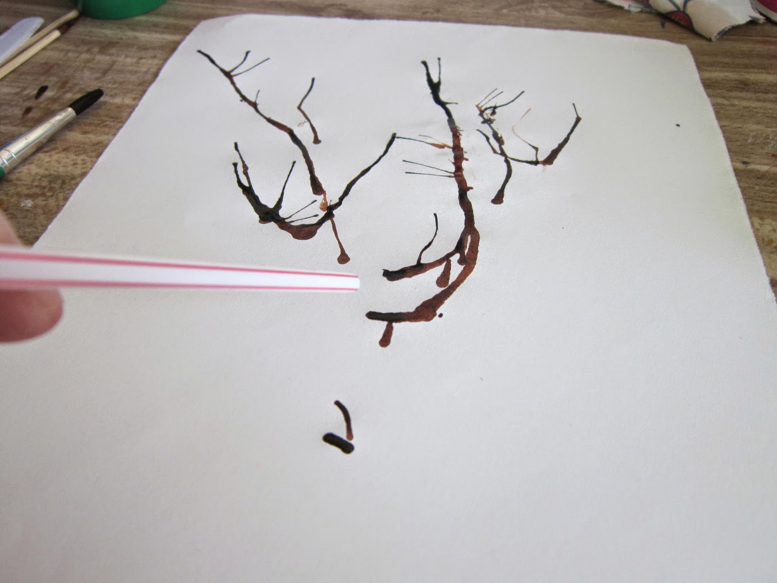 Always Arty: Ink Tree