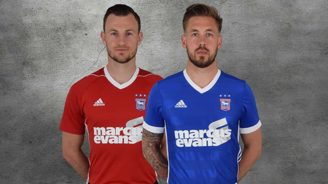 Ipswich Town 17-18 Home and Away Kits Released - Footy Headlines