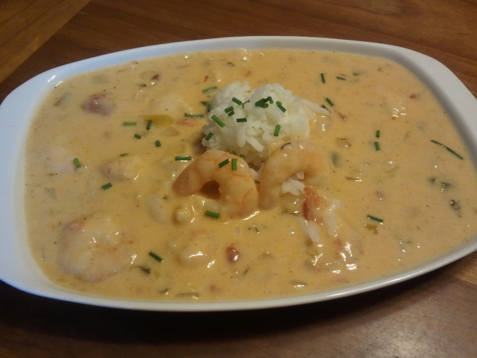 Chez Helene Cookbook: Shrimp Etouffee