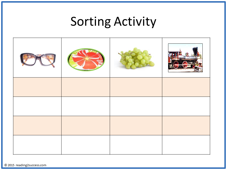 Reading2success: Consonant Blend Cards, Sorting Activity and Bingo Game