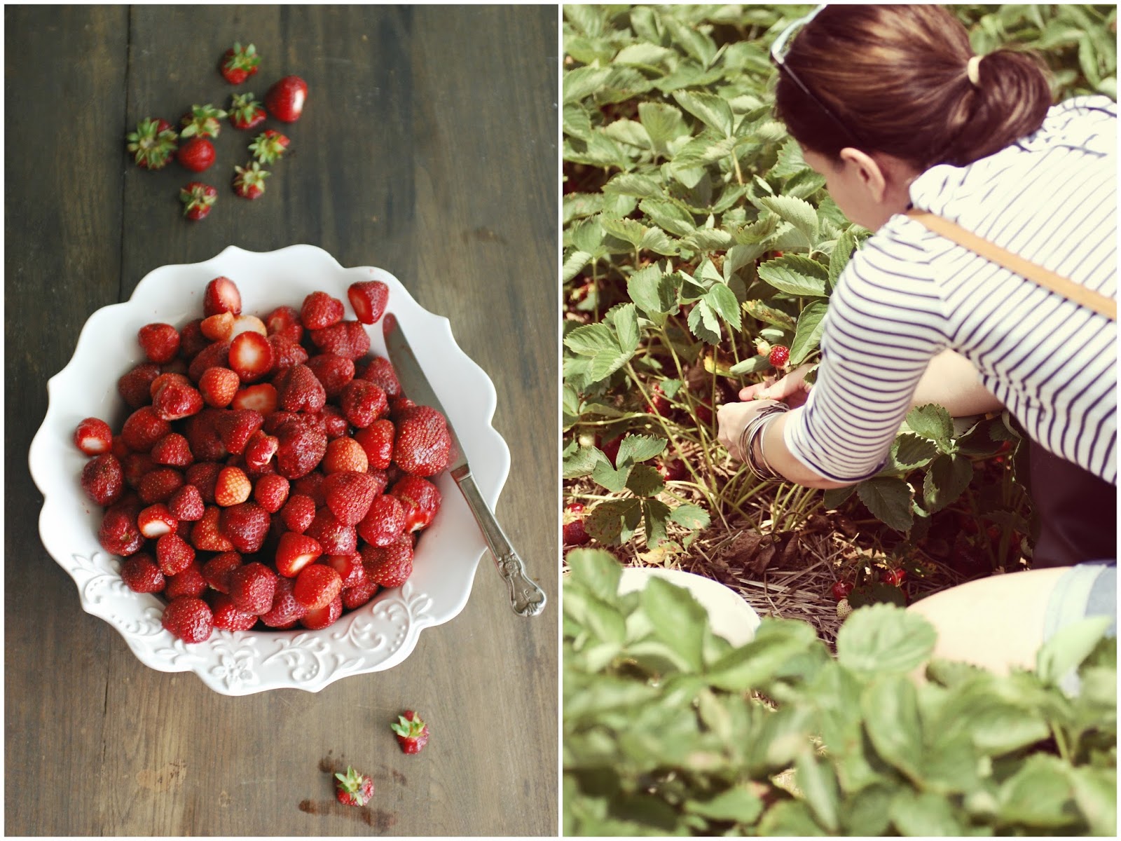 Strawberry Happiness | Sylvia's Simple Life