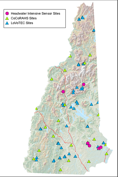 Ecosystems + Society : Cutting edge environmental monitoring comes to ...