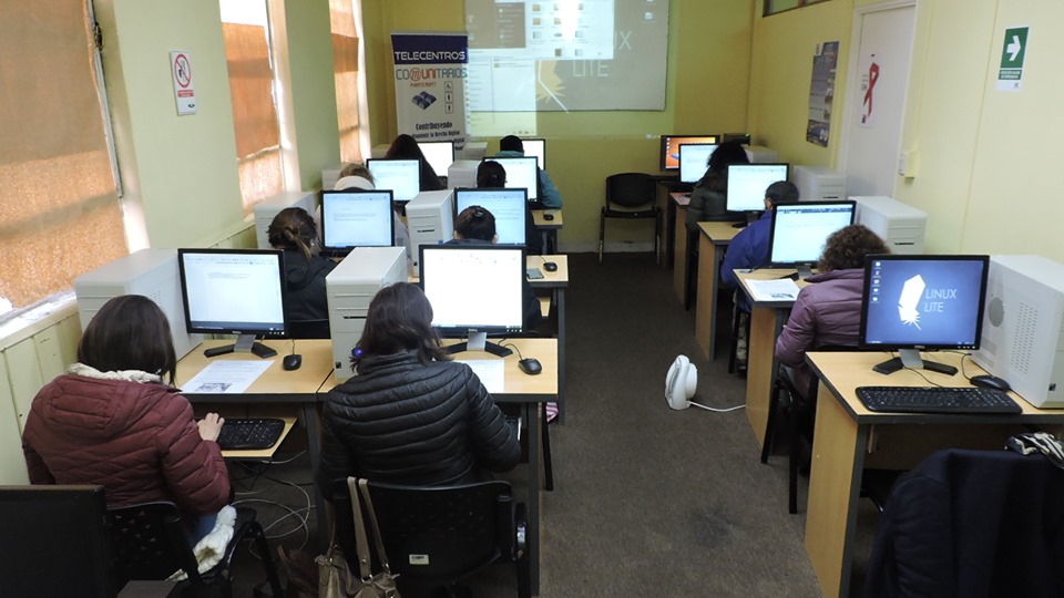 Talleres de Computación Básica Julio de 2019