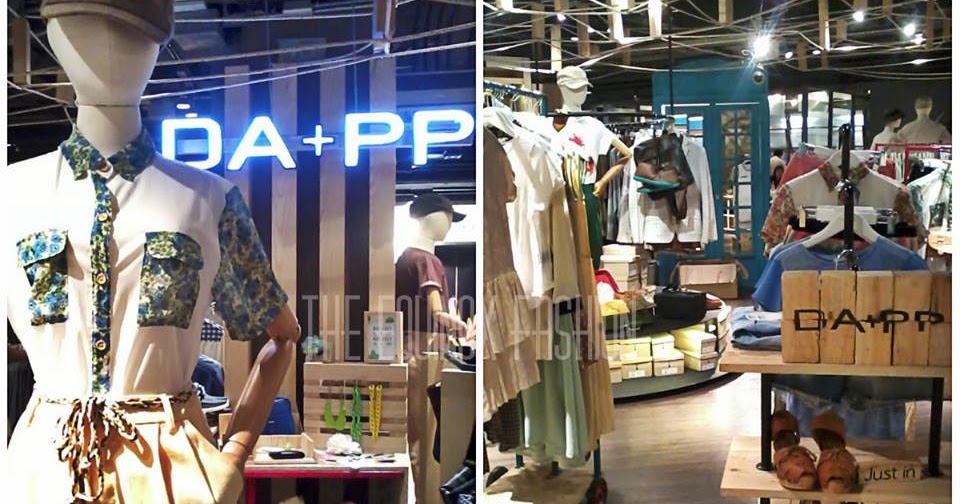 The Equinox Fashion: DA+PP Store Review