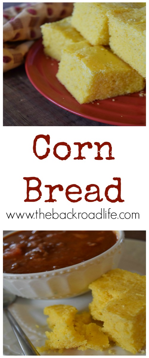 The Backroad Life: Corn Bread: A Rumford Complete Cookbook Recipe