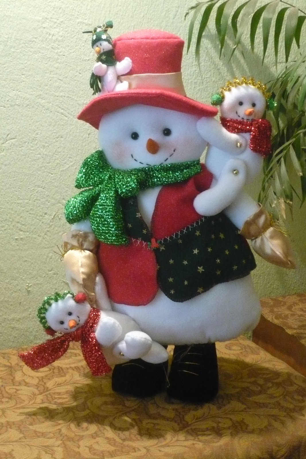 Muñecos Navidad: Muñecos navideños