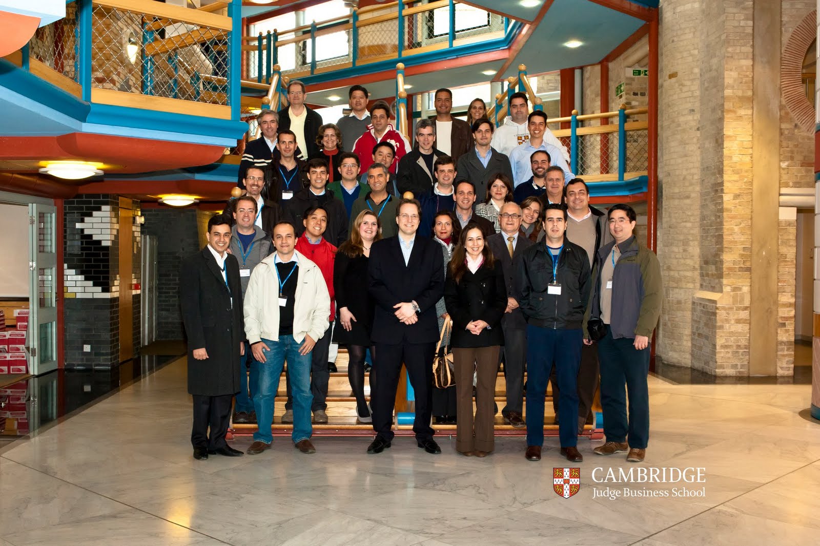 The MB@ blog: Executive MBA study week in Cambridge