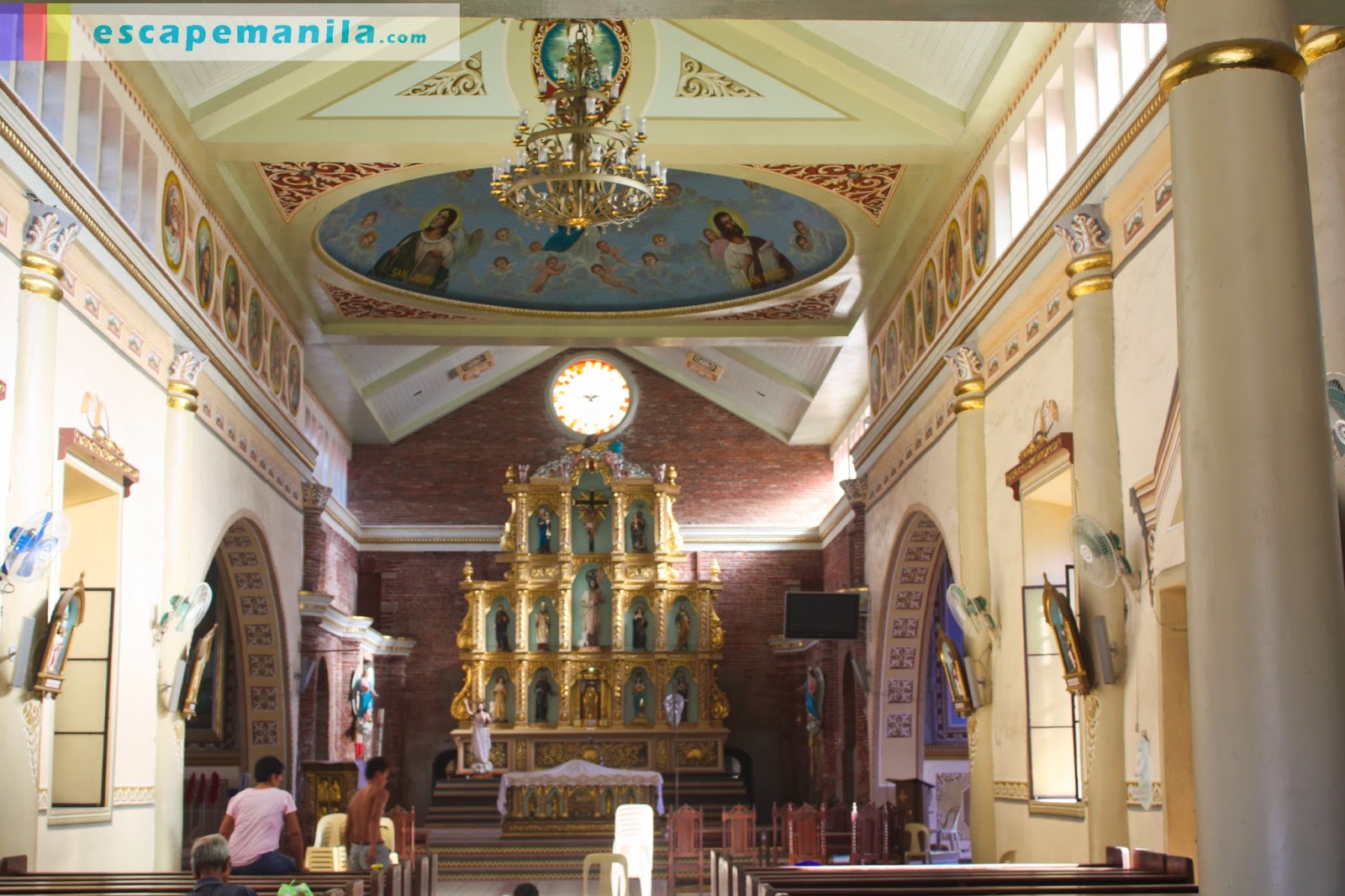 Day 30 of PHL50 : Church Hopping in Bulacan - Escape Manila