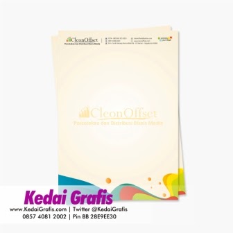 Kop Surat, Membuat Kop Surat, Cetak Kop Surat: Jasa Design Kop Surat di ...