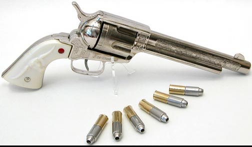 welcome to the world of weapons: Colt Peacemaker