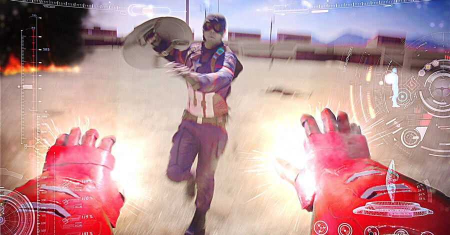 Sinta a sensação de ser o Homem de Ferro neste curta em primeira pessoa ...