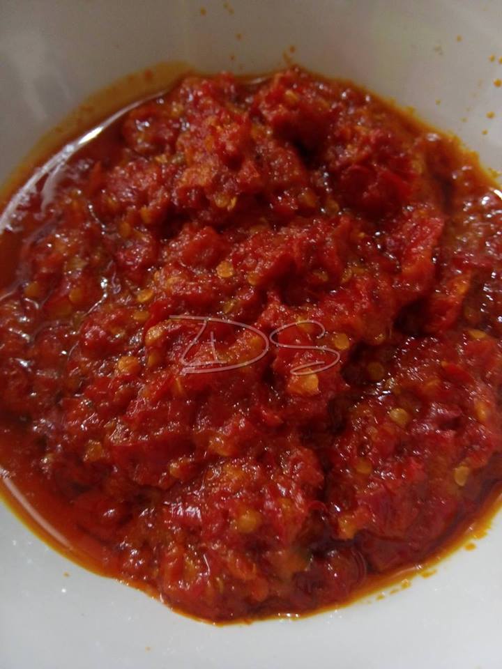 DAPUR BUNDA INONG: Sambal Merah Terasi Versi Kukus/Rebus