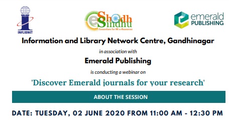 INFLIBNET: Information and Library Network Centre,Gandhinagar ...