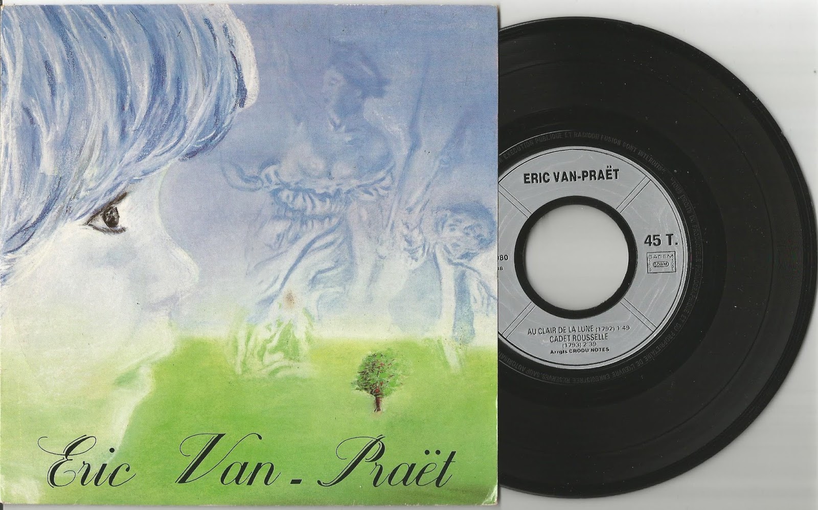 Juk-Box-EP-45.T: Eric Van-Praët