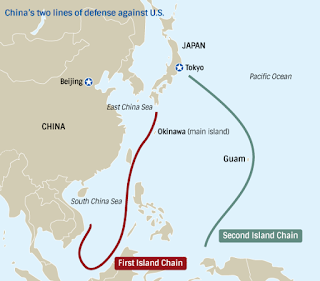 Pacific Sentinel: News Story: Powers Jockey for Pacific Island Chain ...
