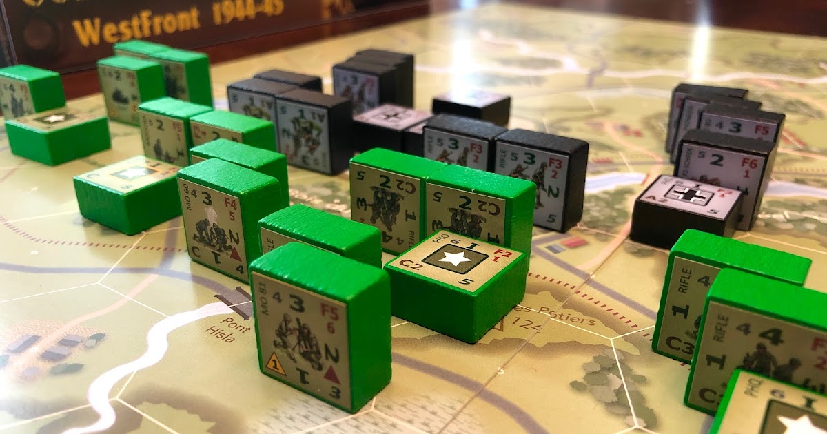 Wargame Blockhead : Combat Infantry: A WW2 Squad Level Game Worth ...