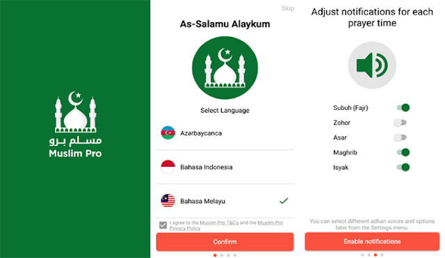 Muslim Pro App, First Lifestyle App Malaysia - Woan Koon - Colourful Life