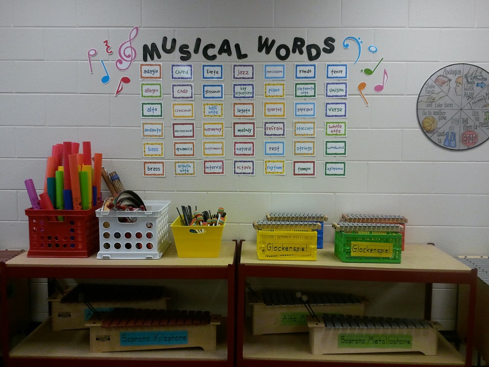 We Music @ HSES! ♫: Welcome to the Music Room!