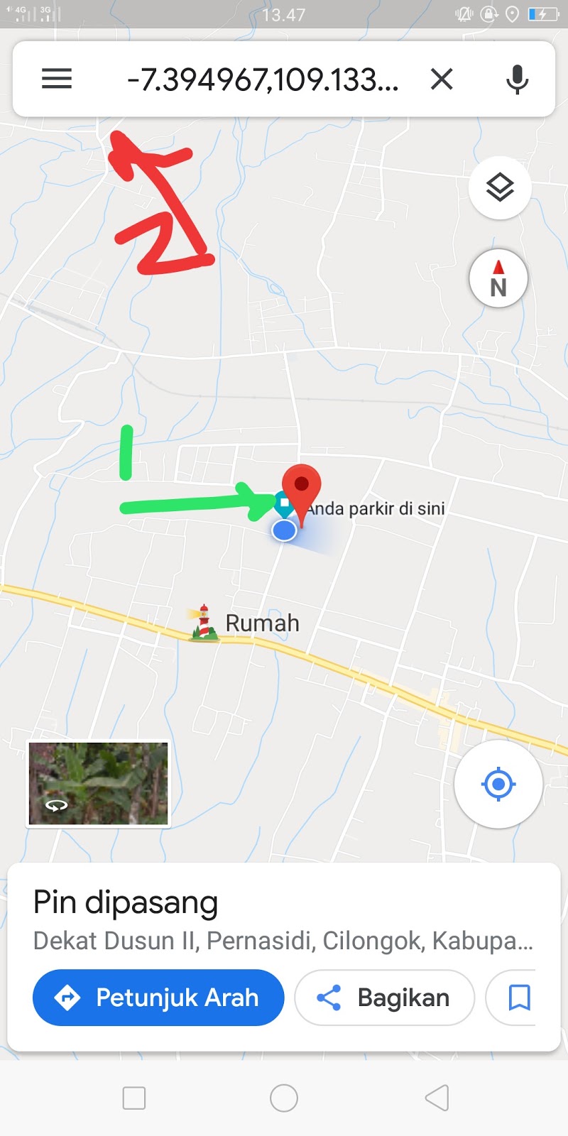 Cara masang alamat di google maps