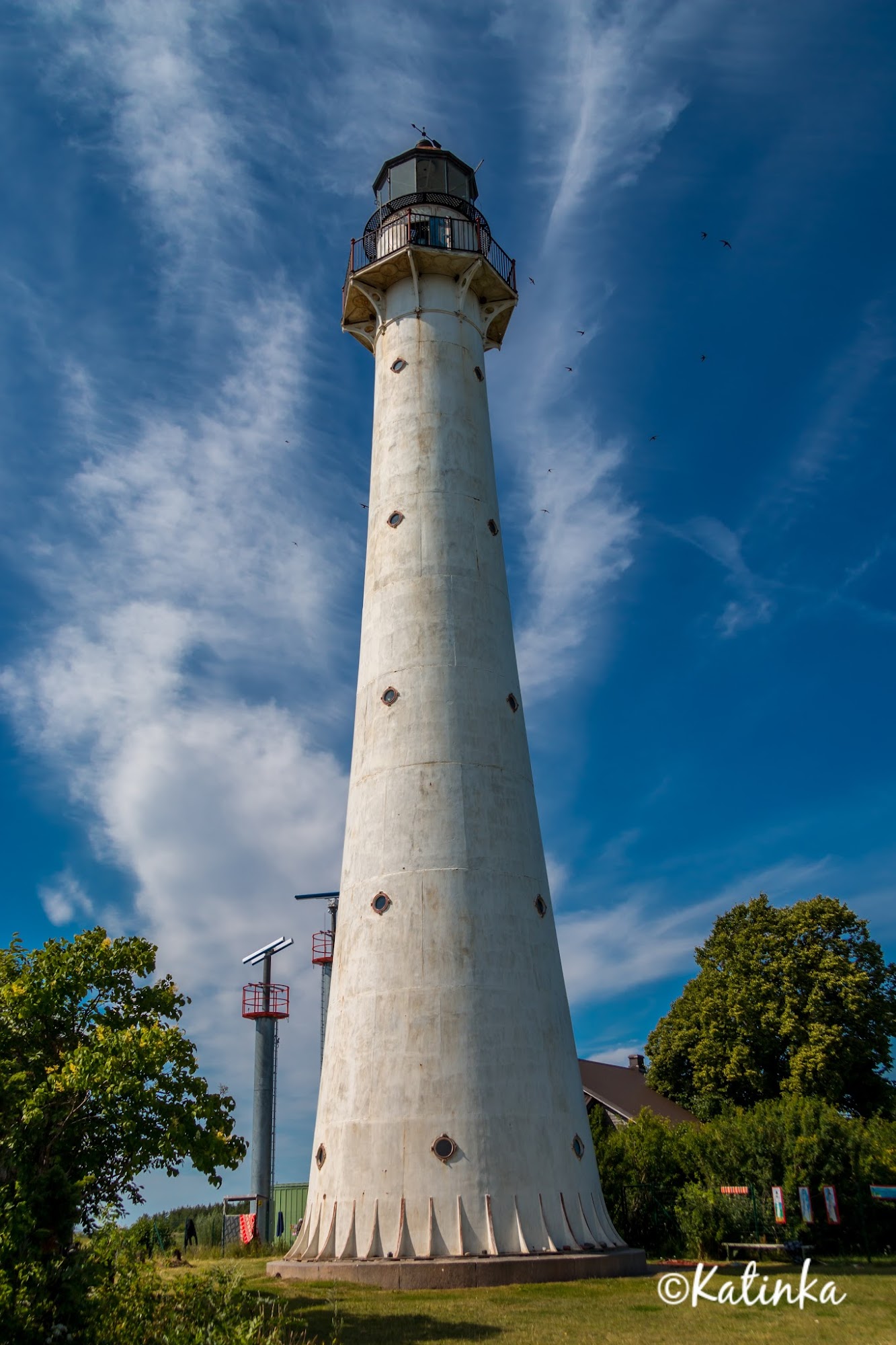 Haaveena hyvä kuva: Kihnu tuletorn