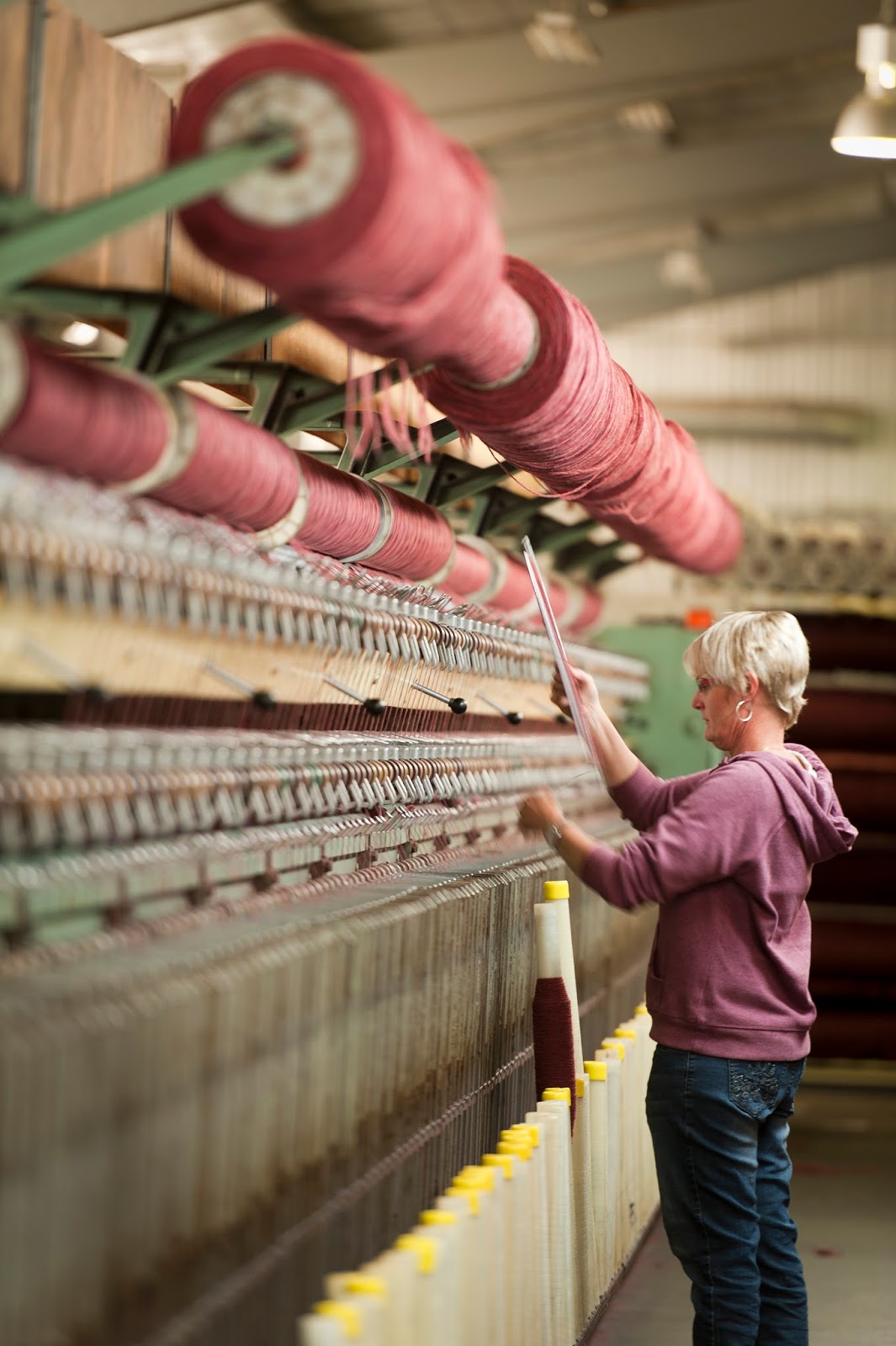 Traveller: Travel News and Stories: Creswick Woollen Mills - An ...