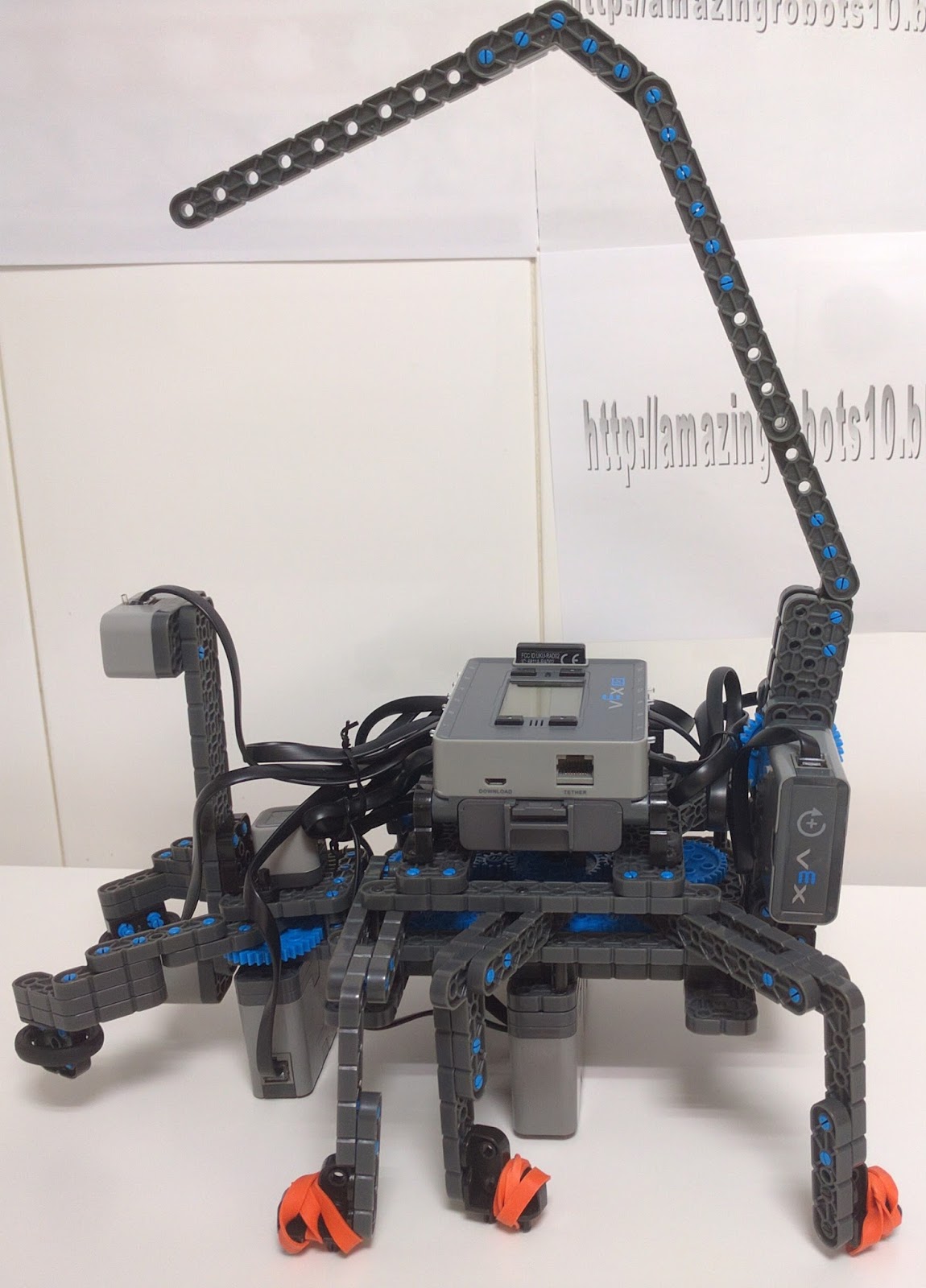 Amazing Robots - vex IQ: El escorpión - vex IQ