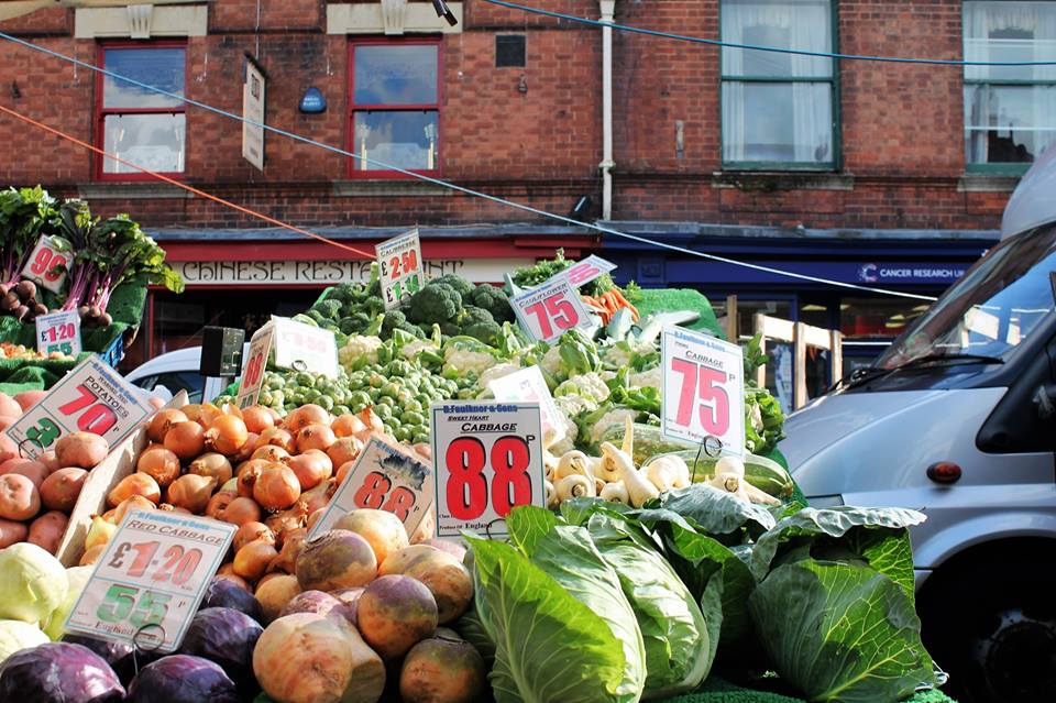 Martin Brookes Oakham Rutland: Oakham Market Day Photographs