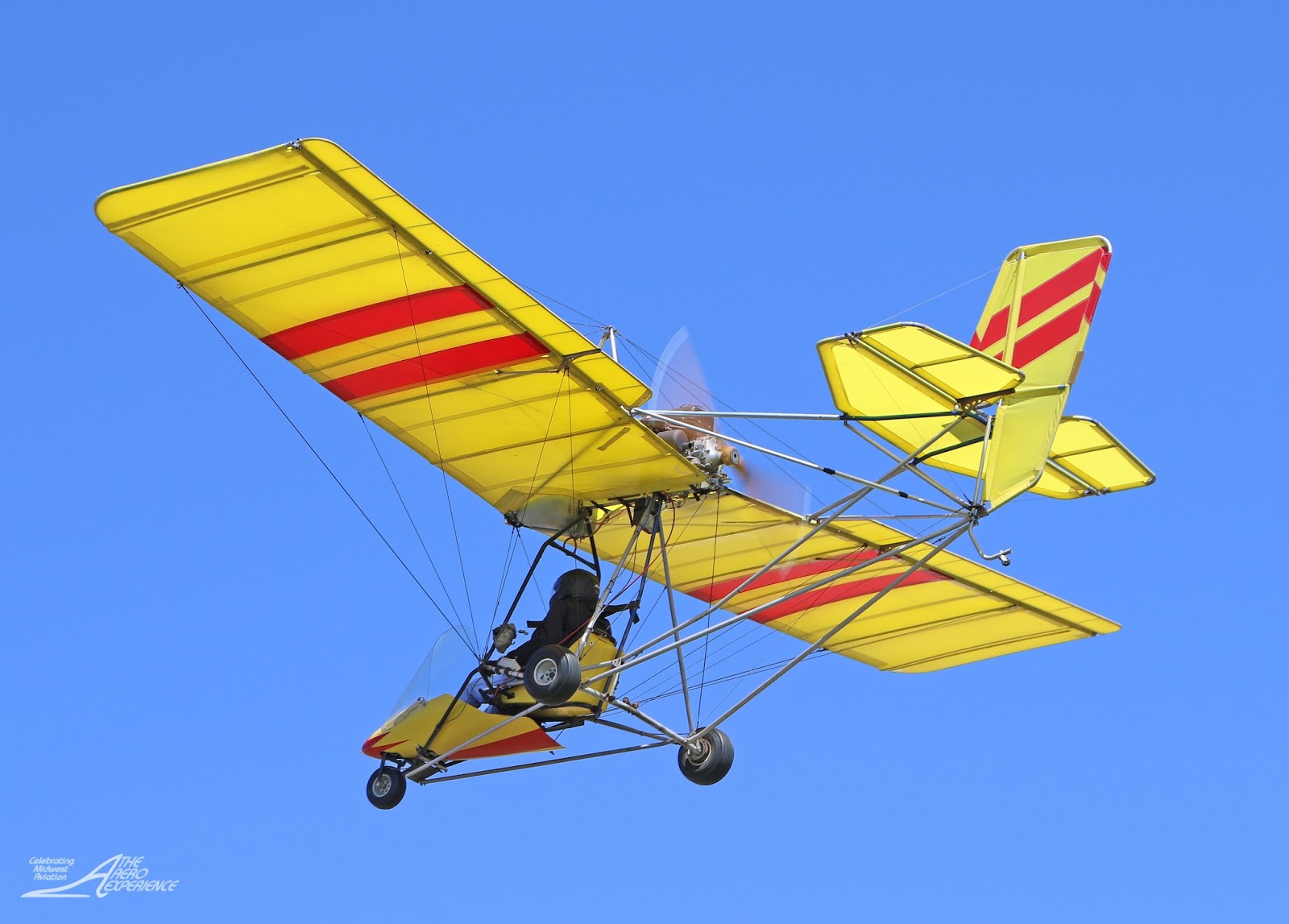 The Aero Experience: Accessible Aviation: Ultralights Provide Practical ...