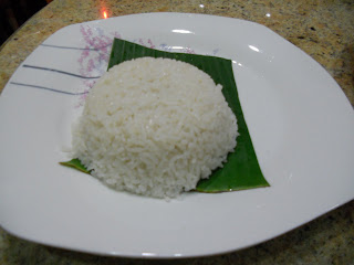WENDY'S COOKING WITH LOVE: Nasi Lemak / Coconut Steamed Rice