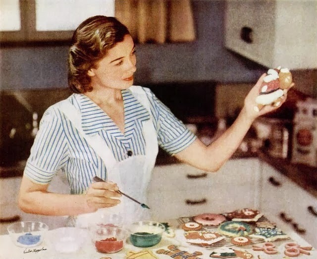 The Harris Sisters: Christmas Traditions - Goodie Baking Day